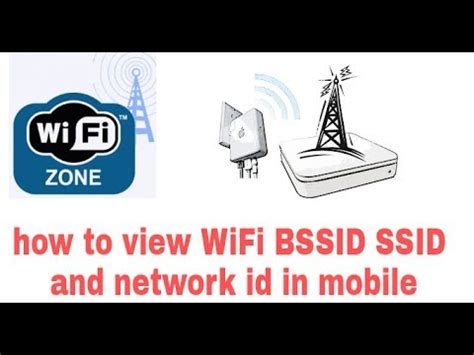 How To View Wifi BSSID SSID Network Id In Mobile Without Any App Install YouTube
