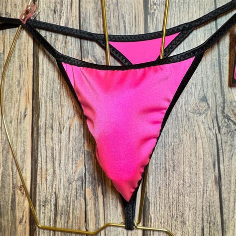 Ultra Micro Mini Bikini Etsy
