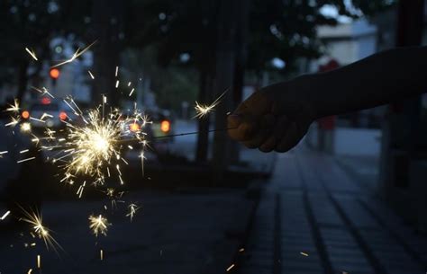 Los quemados en Navidad por el uso indebido de la pólvora