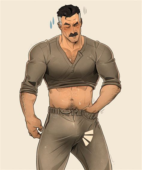 Nolan Grayson Invincible Drawn By Chris Sdd Danbooru