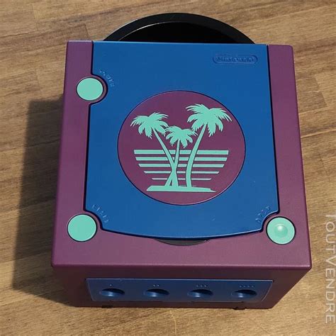 Console Gamecube Custom Funky 90 Mod Pico Boot Swiss Sd2sp2 Marseille
