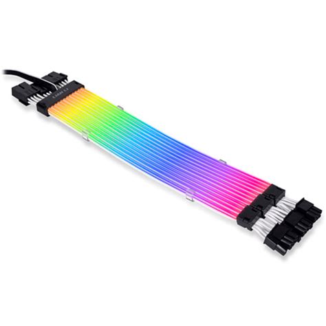 Lian Li 3x8 Pin Pv2 Strimer Plus Triple 8 Pin Addressable Rgb Led Vga