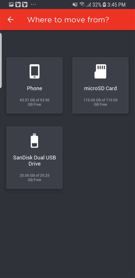 Come Copiare Spostare Ed Eliminare Usando SanDisk Memory Zone 4 0