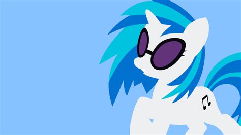 Dj Pon3vinyl Scratch Vector Wallpaper By Thesymphonyofdiscord On