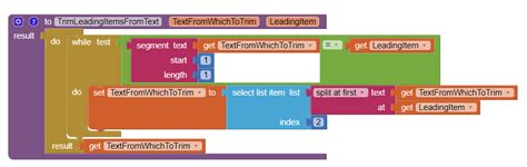 Trim Leading Zeros From Numbers Stored As Text MIT App Inventor Help MIT App Inventor Community