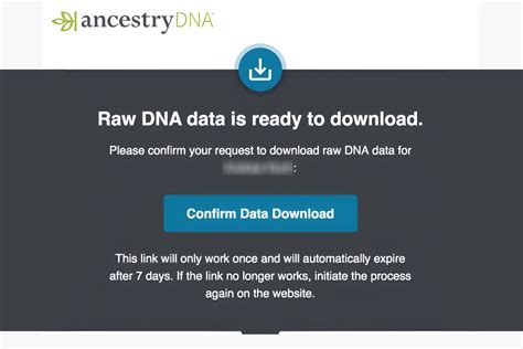 How To Download Dna Data From Ancestry
