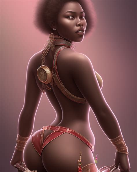 Wave A I Generated Black Females Pics XHamster