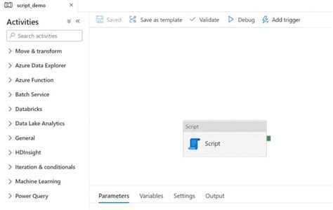 The Script Activity In Azure Data Factory Sqlservercentral