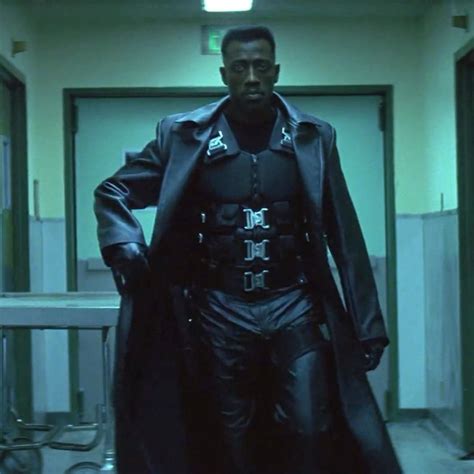 Eric Brooks Icon Blade Icon Blade 1998 Blade Marvel Eric Brooks Blade Movie