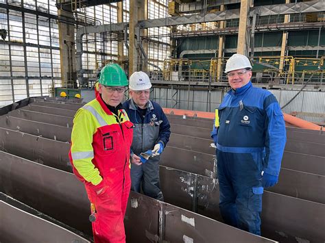 Keel Laying For Olympics Csovs From Ulstein Ulstein