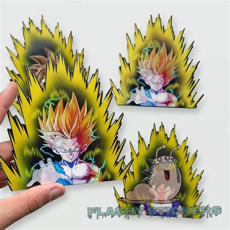 Teen Gohan Motion Sticker Flashy Stickers