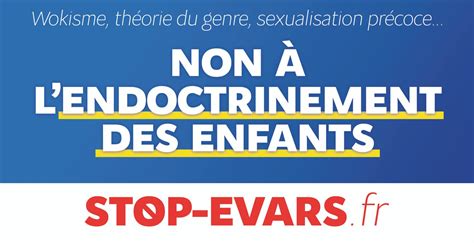 Stop Evars • Signez La Pétition