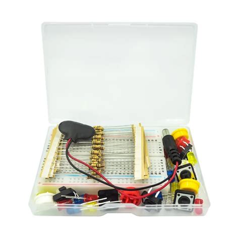 Kit complet pour démarrer avec Arduino Test et Avis