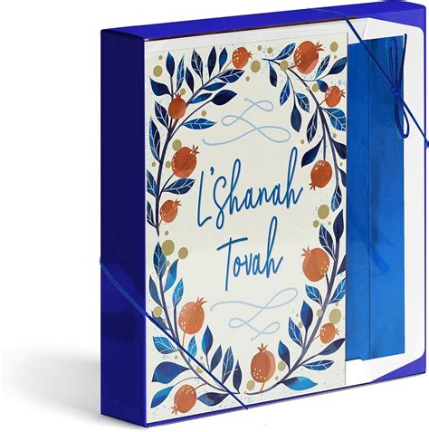 Designer Greetings To Life Boxed Rosh Hashanahjewish