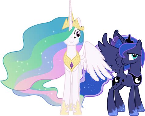 Celestia And Luna