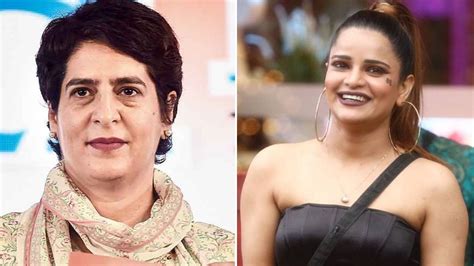 बिग बॉस फेम अर्चना गौतम से प्रियंका गांधी के पीए ने किया दुर्व्यवहार