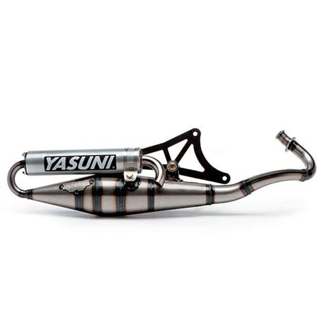 Escape PIAGGIO NRG Typhoon Zip YASUNI Z Aluminio En Stock En