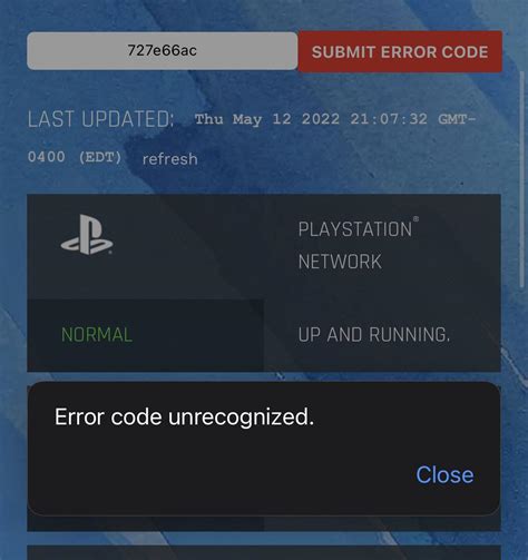 Typed In The Error Code K Gave Me And It Says Its Unrecognized Cant Play My Career NBA Games