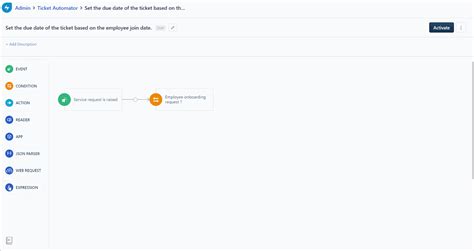 Expression Builder Node Freshservice Msp
