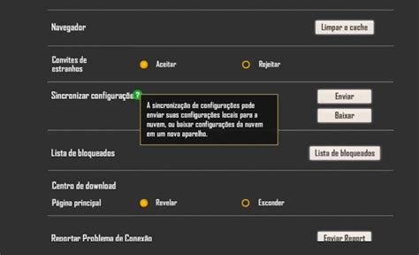Finalmente Nova opção de salvar o HUD no Free Fire Free Fire Mania