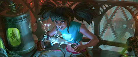 Evil Imperfectionist Piltover And Zaun League Of Legends Lol 4k