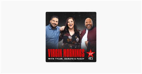 ‎virgin Mornings In Calgary With Tyler Danaye And Fuzzy Podcast The