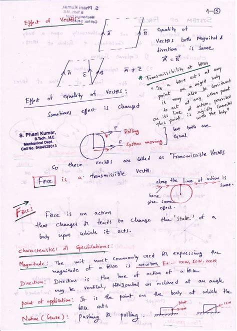 Unit 1 System Of Forces Pdf