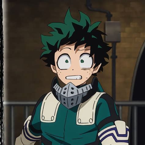 Izuku Midoriya Icon Аниме