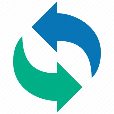arrows refresh reload rotate sync update upload icon