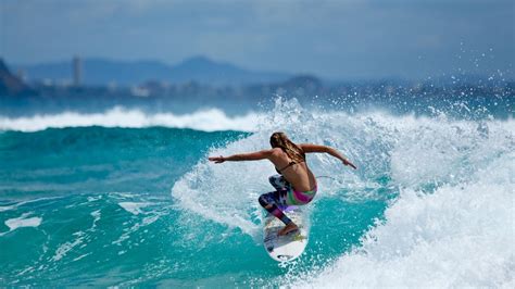 Waves Surfing Bikini Wallpapers Hd Desktop And Mobile Backgrounds