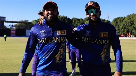 Icc World Cup 2023 Qualifiers Highlights Sri Lanka Beat Scotland