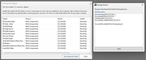 Naming Difference In Gh Components Compiled In Script Editor