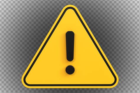 Triangle Warning Sign Symbol Danger Icon Graphic By Vectbait · Creative Fabrica