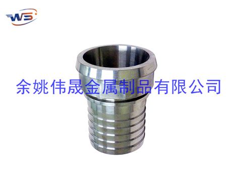 Stainless Steel Sanitary Fitting 软管接头 余姚伟晟金属制品有限公司