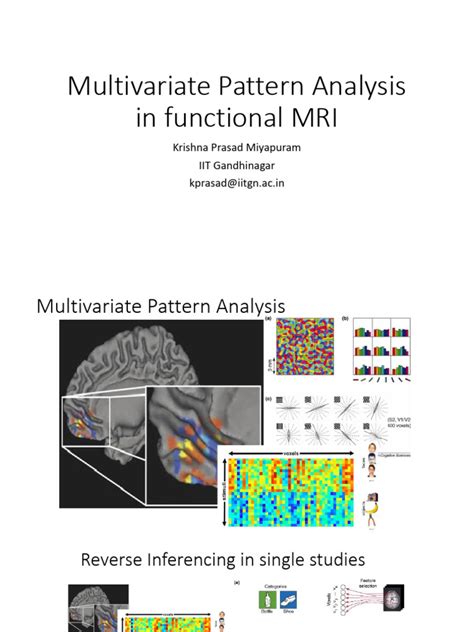 Multivariate Pattern Analysis In Functional Mri Pdf