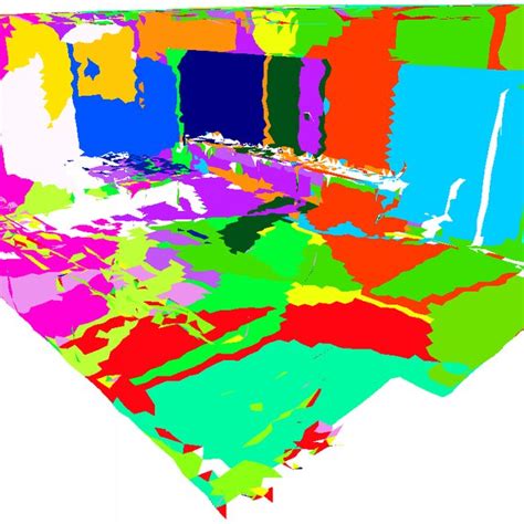 Textured Meshes Produced By Each Image Selection Method Ad The Download Scientific Diagram