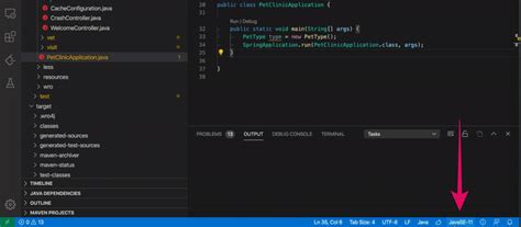 Vs Code Java擴充套件更新，狀態列會顯示專案最低jdk要求 Ithome