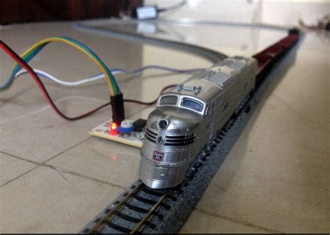 Automated Model Railroad Layout With Reverse Loops Share Project Pcbway