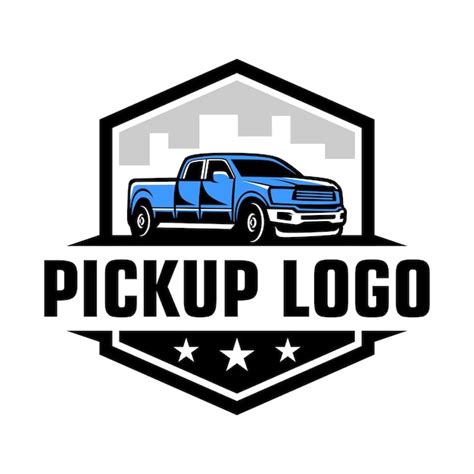 Logodesign For Pickup Free Pickup Truck Logo Designs Diy Pickup