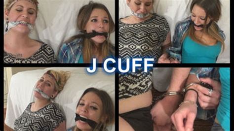 Angela And Marissa 1st Timers Cuffed And Cleave Gagged J Cuff