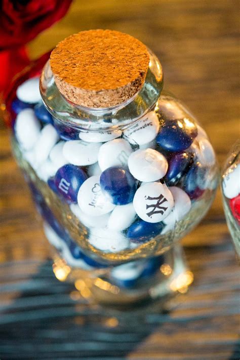 New York Yankees Wedding Favors