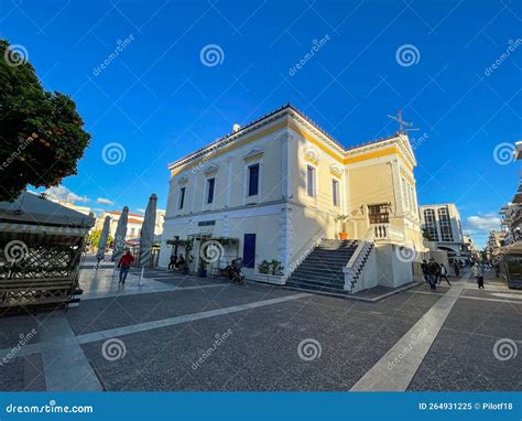 Neoclassical City Hall Stock Image 44335735