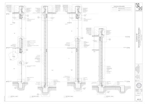 Pdf A3 · Core Wall Level 2 Acoustical Rating Min 45 Stc Rating Core