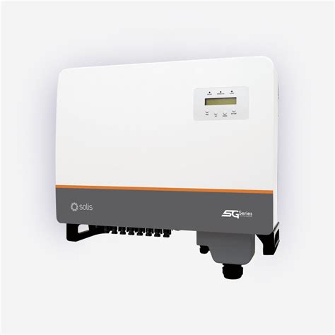 Solis 3 Phase 25kw Grid Tie Inverter S5 Gc25k Powernsun