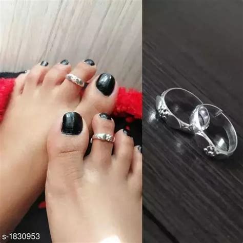 Toe Ring Design New Small Toe Rings Designs Girls Fashion Ideas