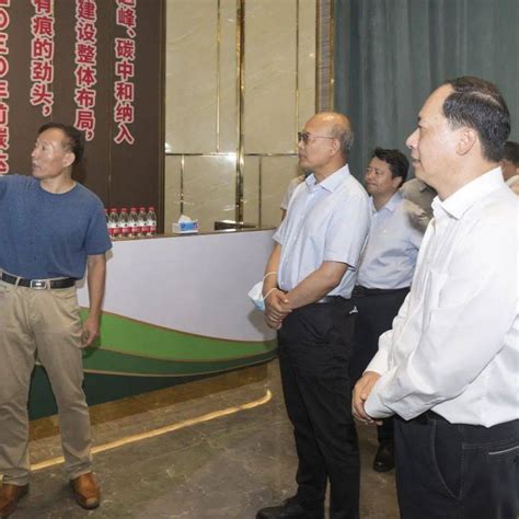 中国科学院院士王恩哥一行到江门双碳实验室参观考察建设发展国家