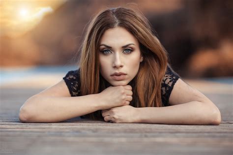 Depth Of Field Face Alessandro Di Cicco Portrait Women Hd