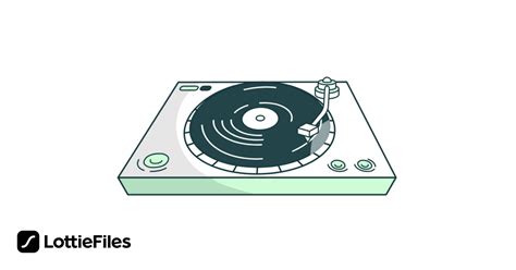 Free Turntable Animation By Brian Karungani LottieFiles