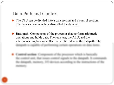Solution Data Path And Control In Computer Organization Architecture Studypool