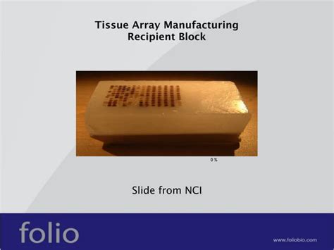 Tissue Microarray Presentation Key